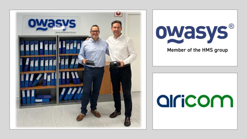OWASYS and AIRICOM sign a Distribution Agreement for the French territory - owasys
