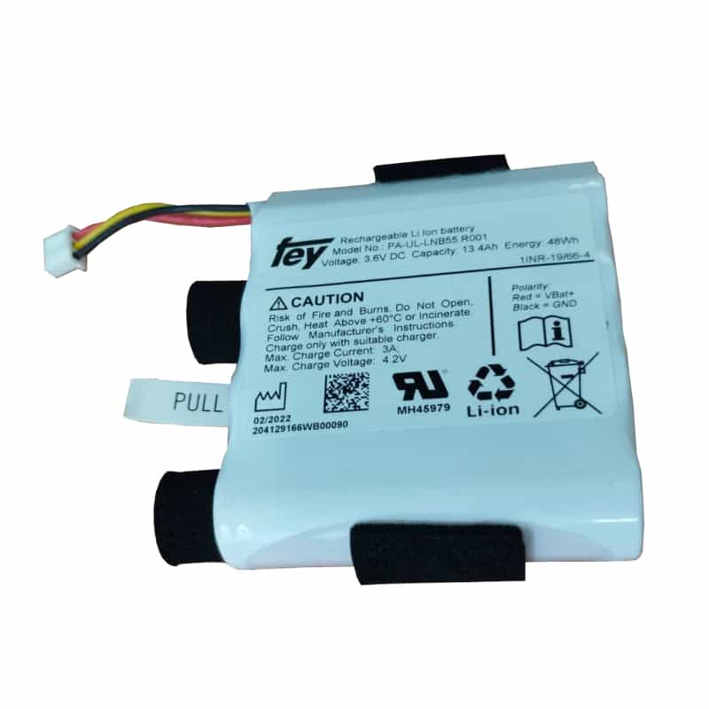 owa4X 13400mAh internal battery - owasys