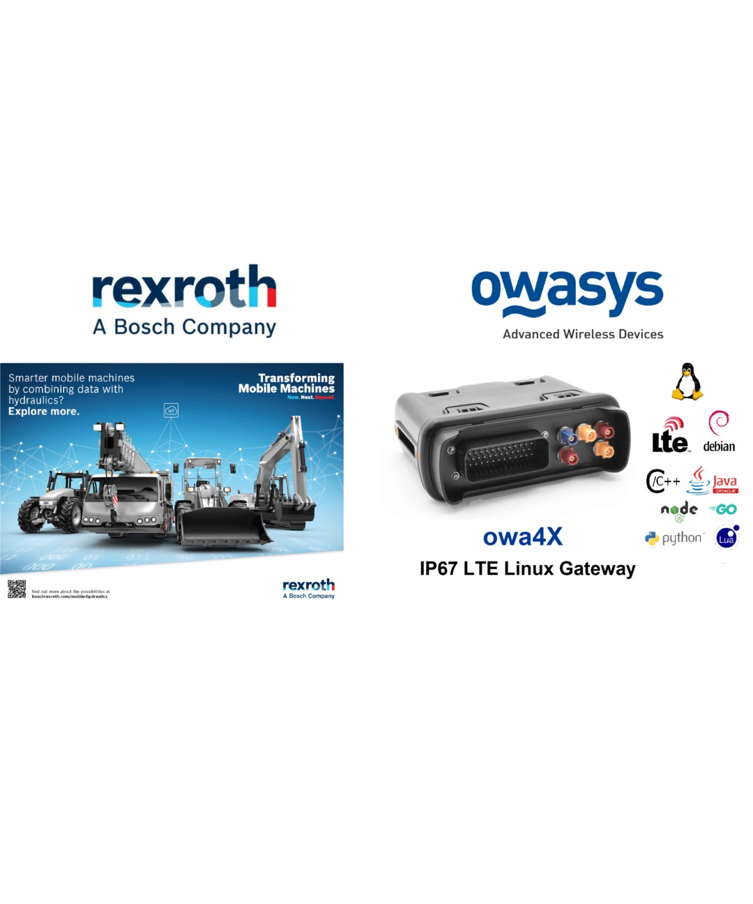 Transforming mobile machines - owasys